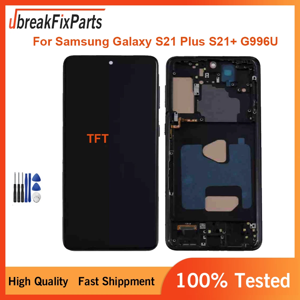 6.7'' S21 Plus TFT Screen For Samsung Galaxy S21+ G996F G996B G996U ...