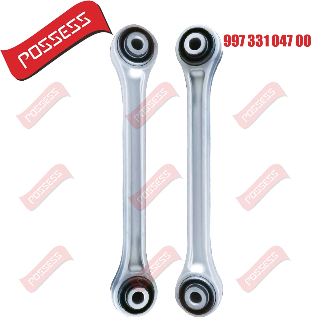 2 or 4 Pieces Rear Suspension Control Arm Track Arm For Porsche 911 996 ...
