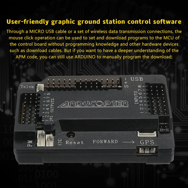 Ardupilot APM2.8 Flight Controller 2.8 APM V2.8.0 FC without Compass ...