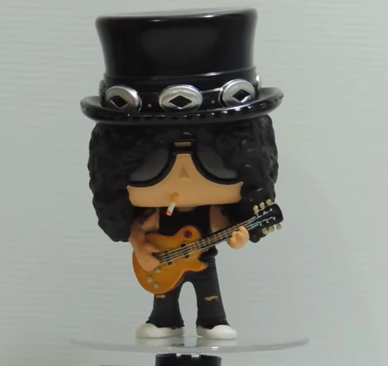 Rocks Slash Guns And Roses Vinyl Doll Model Toys - AliExpress 26
