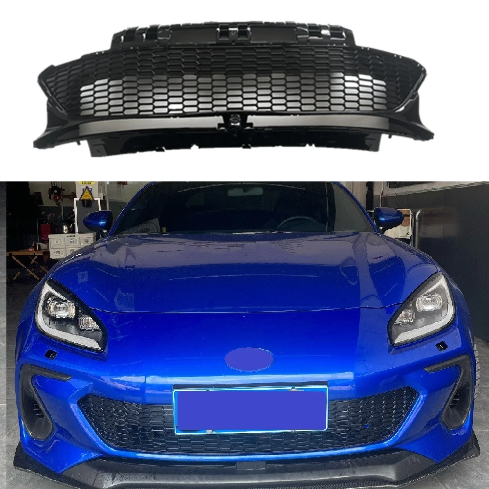 Front-Racing-Grill-Fit-for-Subaru-BRZ-2022-2023-Abs-Grille-Grills-Front ...