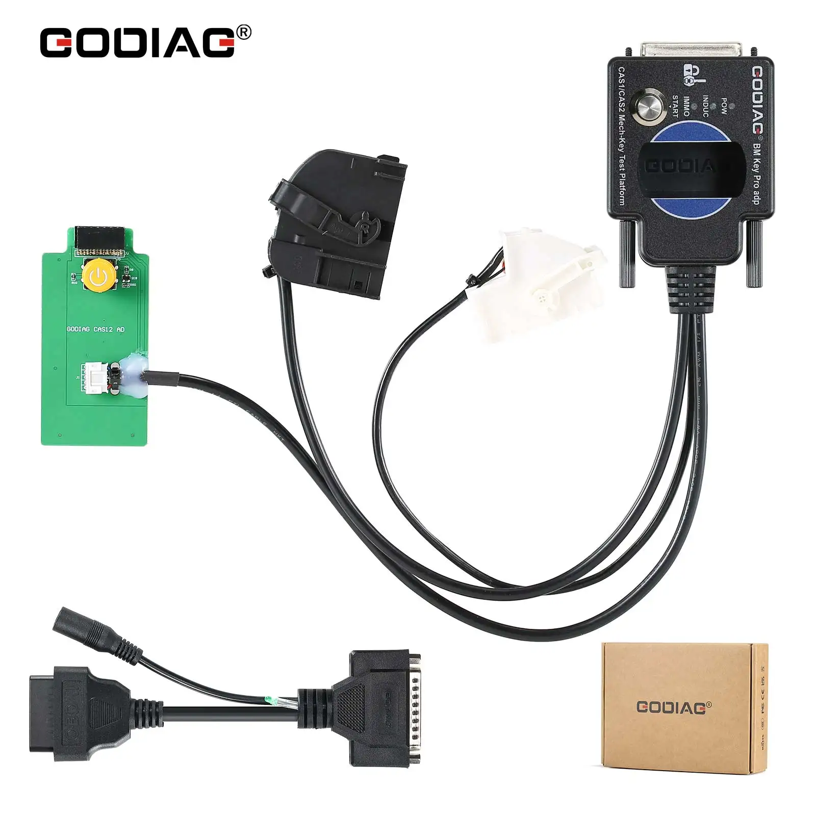 GODIAG BMW CAS1–CAS3 Test Platform – VVDI2/IM608/K518PRO Compatible