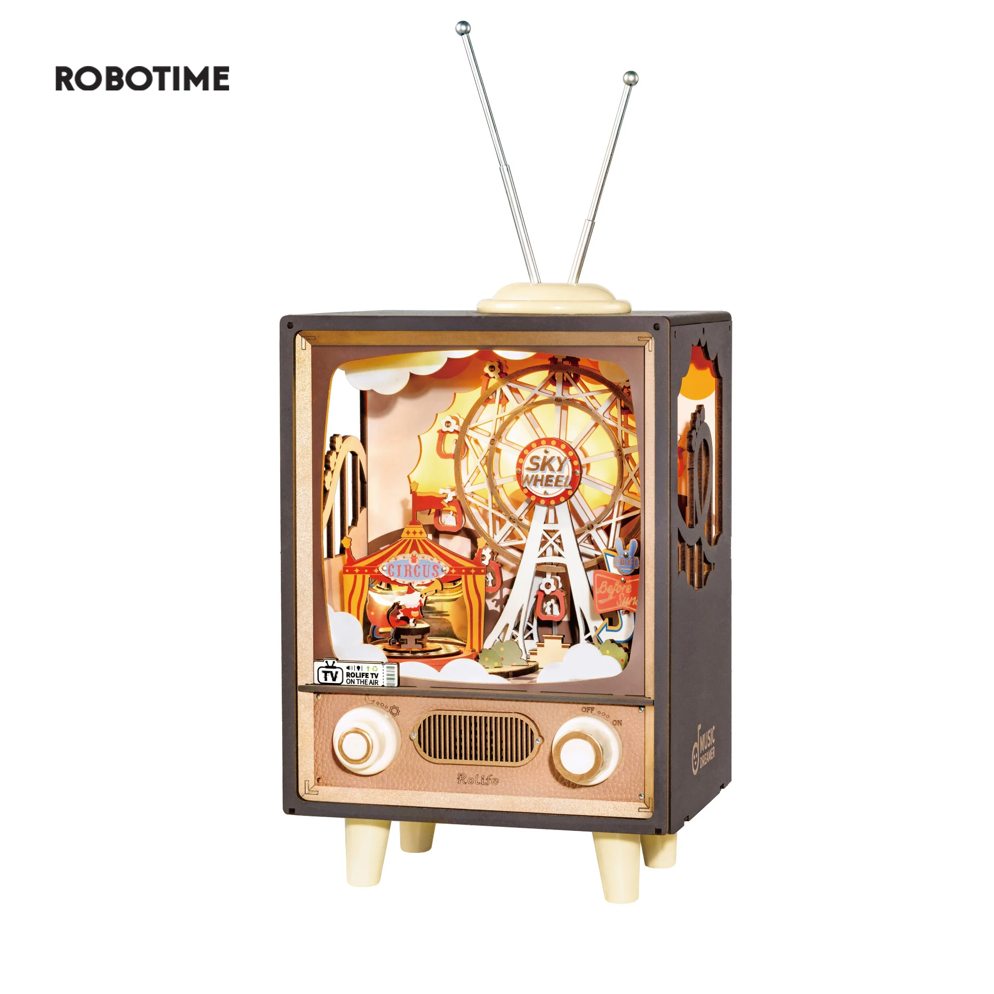 Robotime-Rolife-Sunset-Carnival-Music-Boxes-with-Lights-for-Kids-Adults-Home-Decoration ...