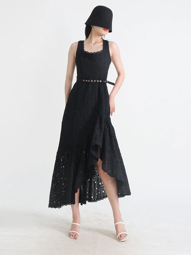 Square Collar Sleeveless Slim Party Dress TS50199 – SPC
