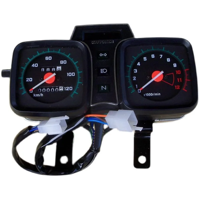 Motorcycle Speedometer for Suzuki Haojue Qingqi Lifan Dayun for GS125 ...