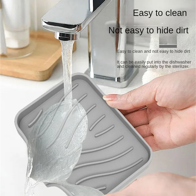 Silicone Sponge Drain Pad – In Touch Decor