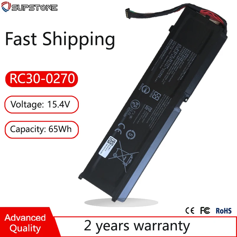 RC30-0270 Laptop Battery For Razer Blade 15 BASE 2018 2019 2020 RZ09 ...