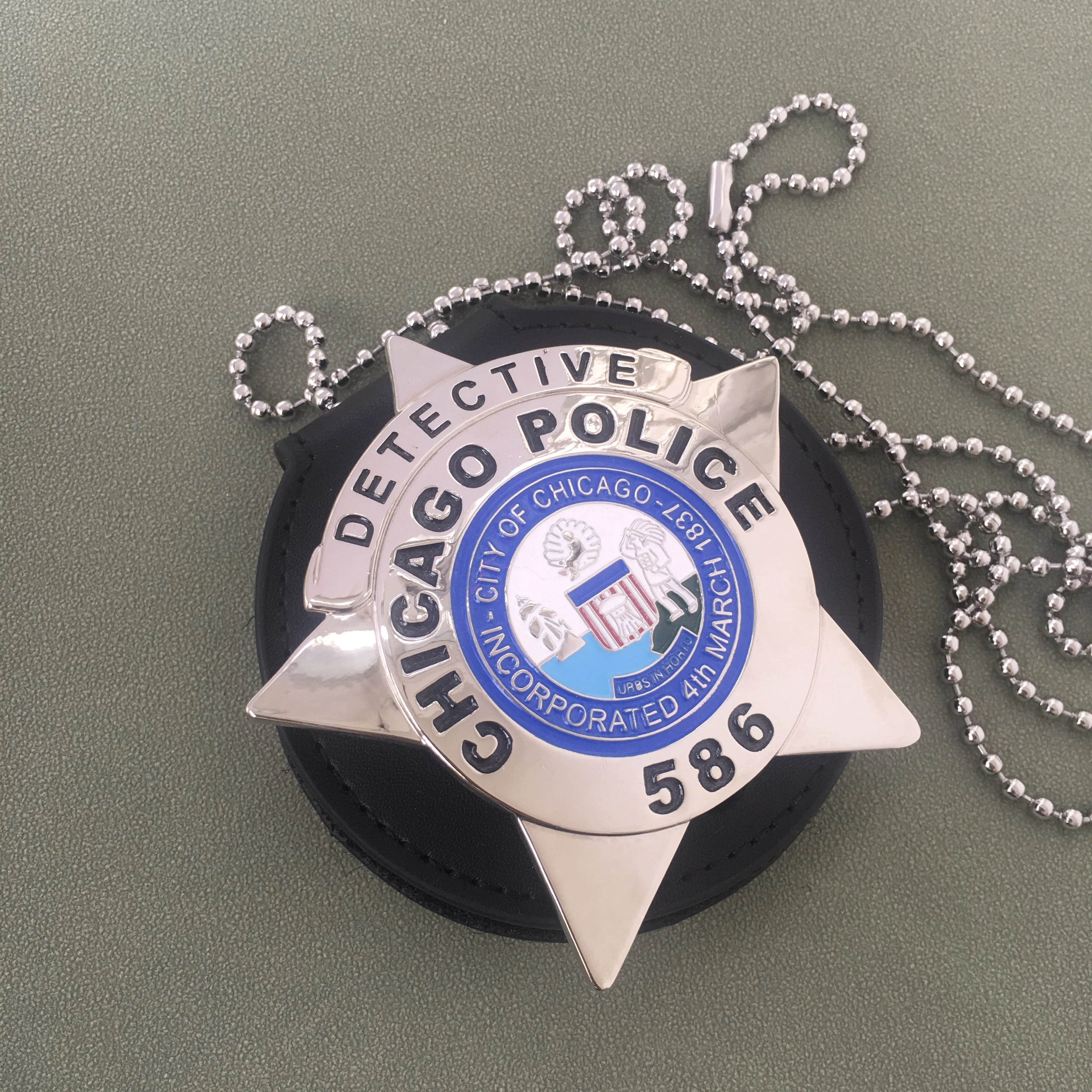 Nypd Detective Badge Necklaces
