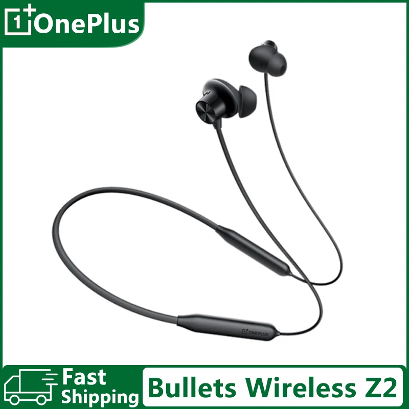 Oneplus-Bullets-auriculares-inal-mbricos-con-cuello-Z2-IP55-Bluetooth ...