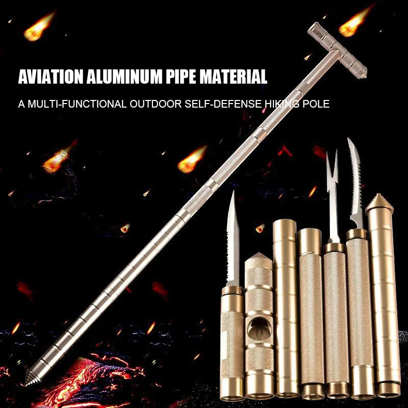 CEOI-GWOK-Multi-functional-Trekking-Poles-Compass-Detachable-Trekking ...