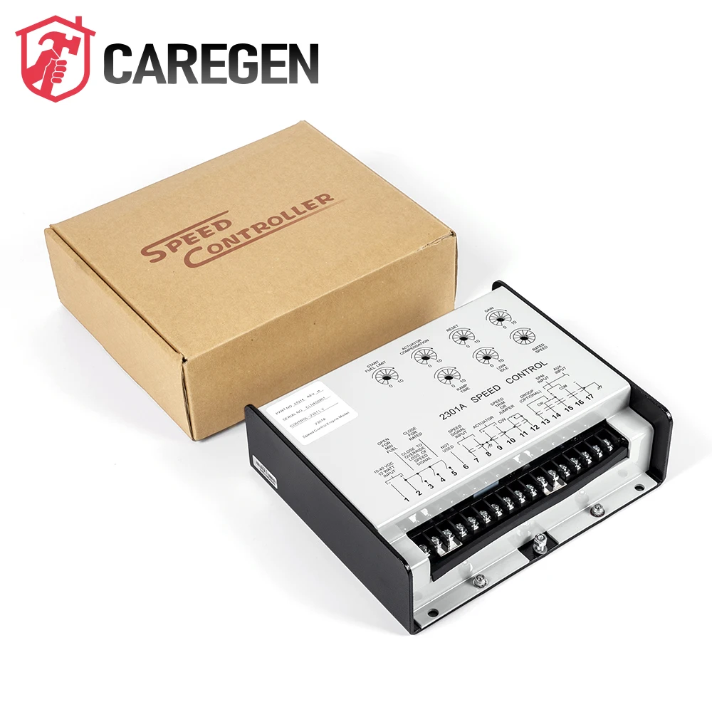 Generator-Speed-Control-Parts-WOODWARD-2301A-Speed-Controller-PN-9907 ...