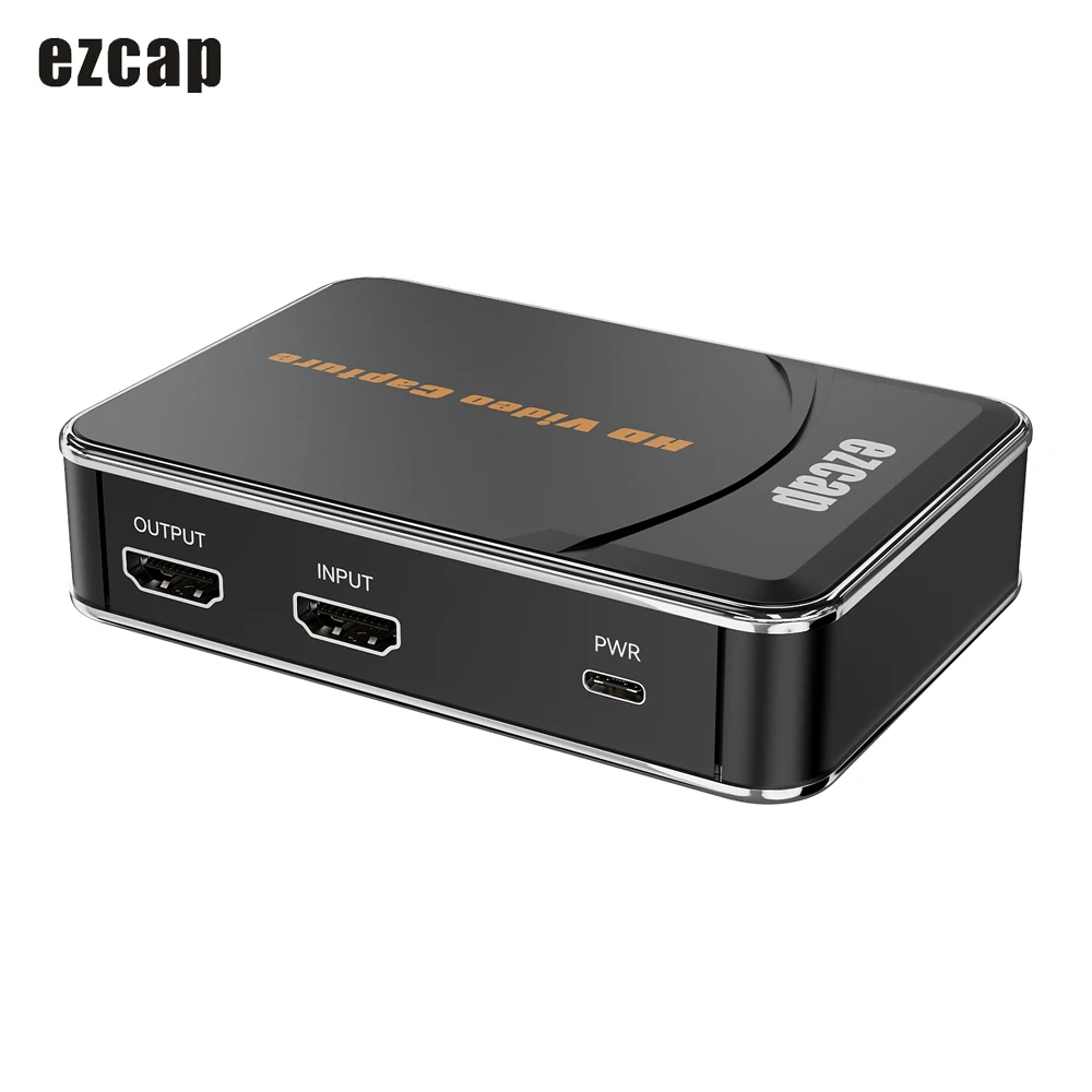 Ezcap-280-HDMI-Video-Capture-Box-1080P-HD-Recording-Game-Audio-Video ...