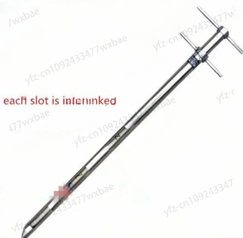 New-Two-Handle-Type-Stainless-steel-Powder-Sampler-Sampling-Probe ...