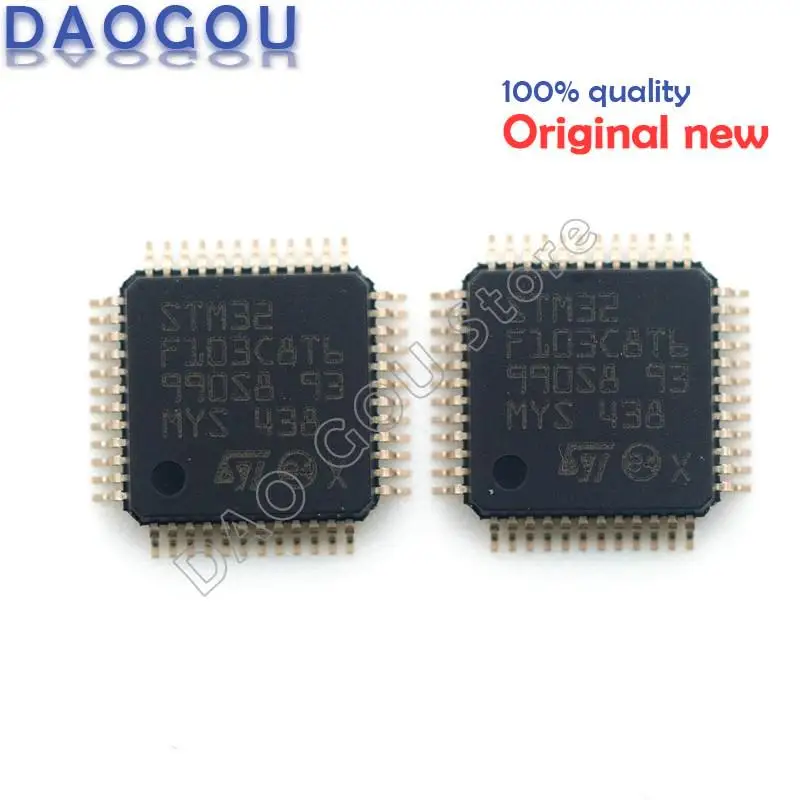 STM32F103C8T6-Encapsulation-LQFP-48-Maximum-CPU-frequency-72MHz ...