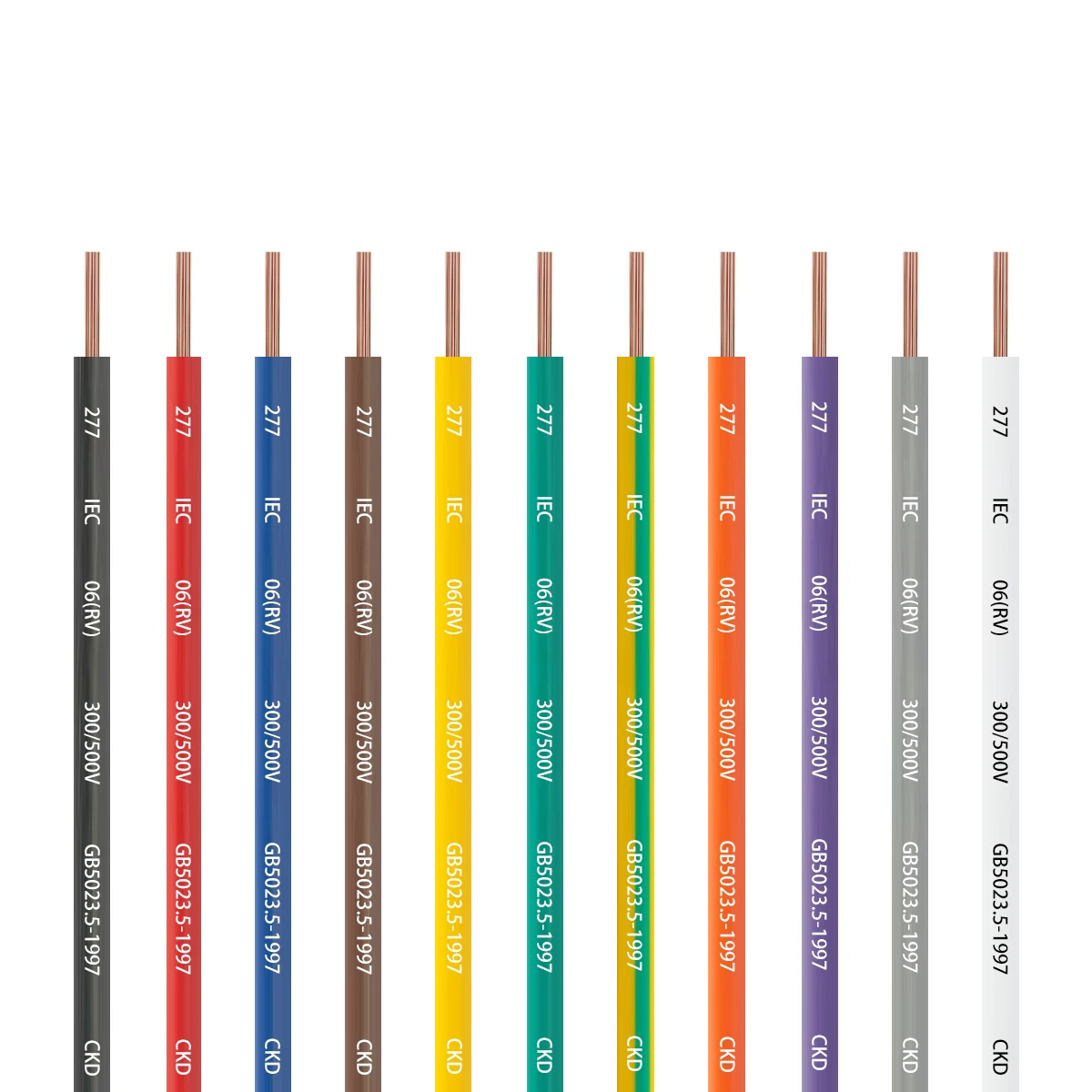 Cavo-di-rame-elettrico-cavo-flessibile-unipolare-Hookup-cavo-in-PVC-300 ...