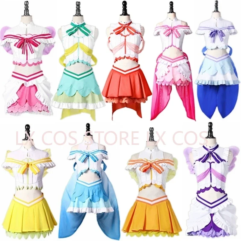 Lovelive AQUARIUM Chika Kanan Matsuura Kurosawa Dia Mari Ohara Ruby ...