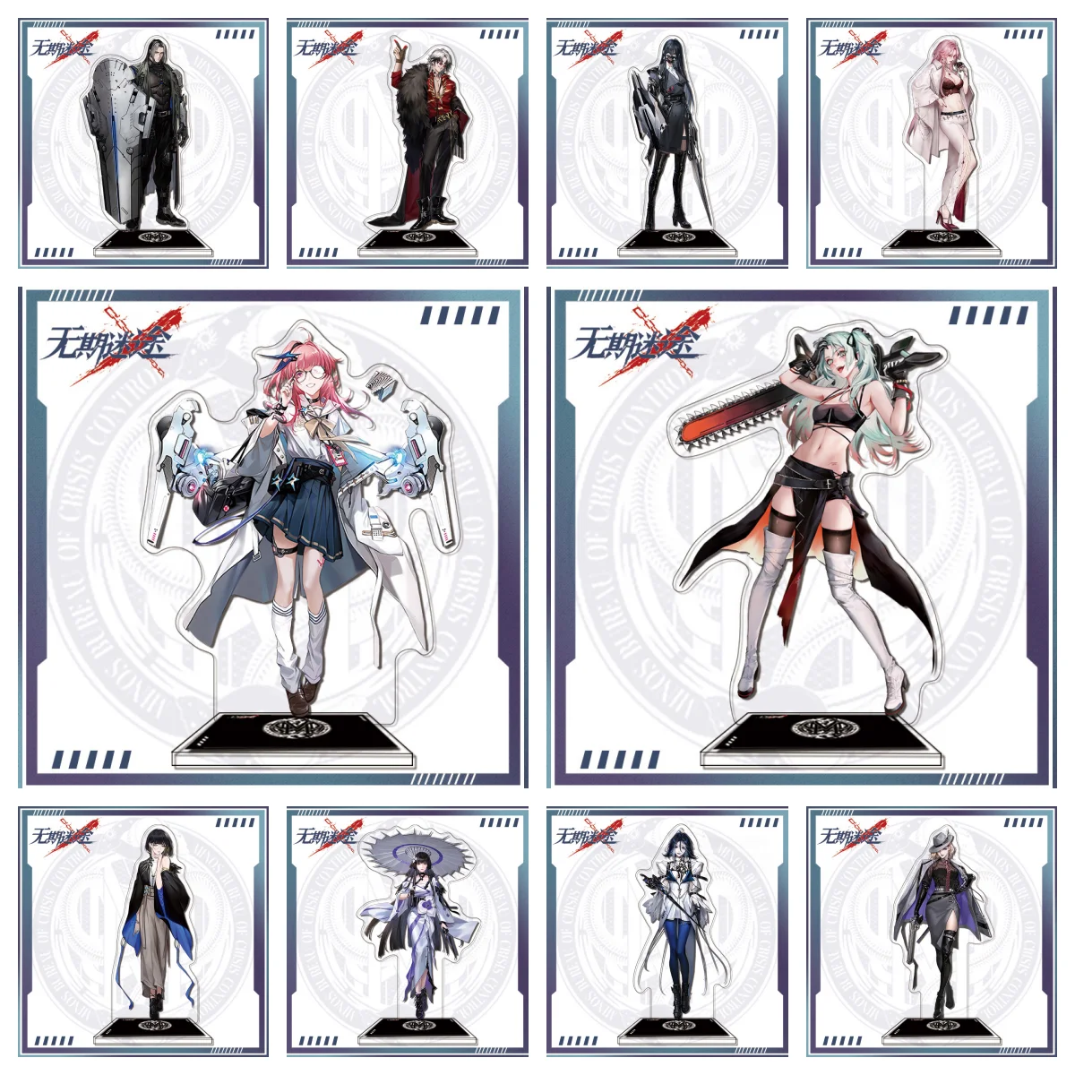 Anime-Path-to-Nowhere-Acrylic-15cm-Stand-Model-Figures-Zoya-Hamel ...