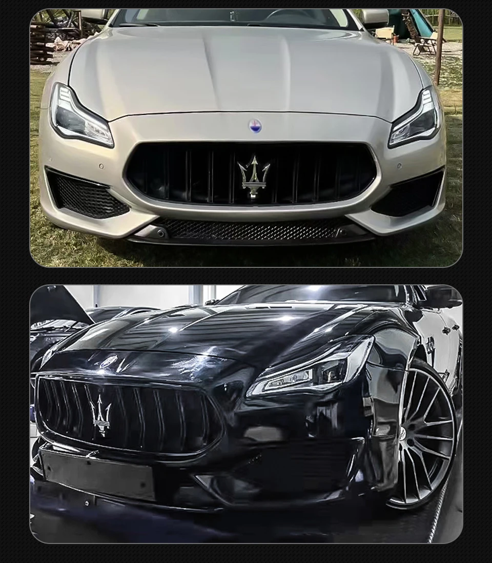 Car Styling Head lamp light for Maserati Quattroporte Headlights 2013 ...