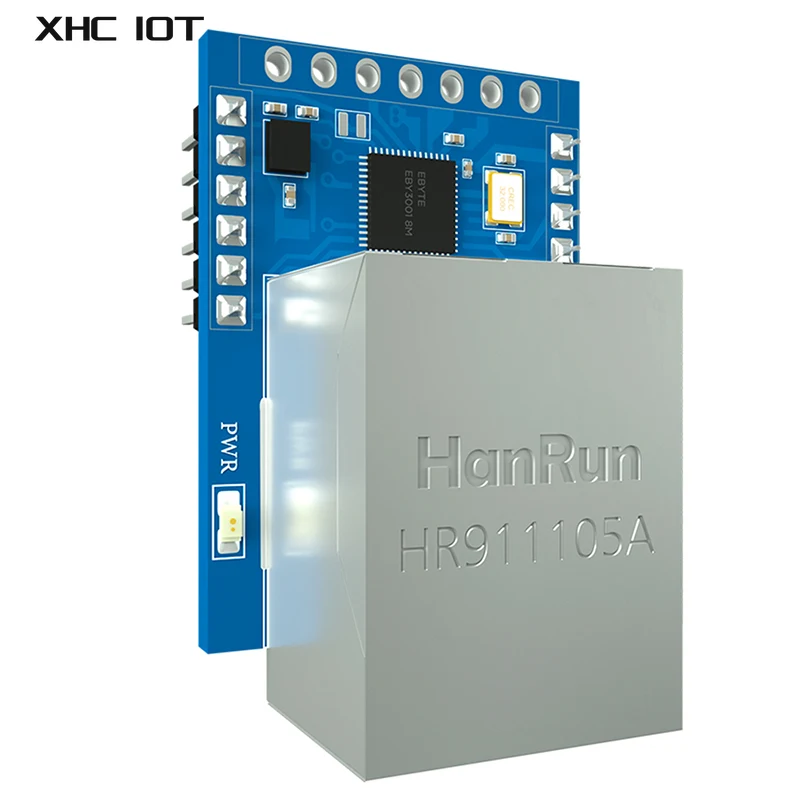 UART Serial to Ethernet Module TTL to RJ45 NT1-B Modbus Gateway Modbus TCP TO RTU MQTT Low Power ...