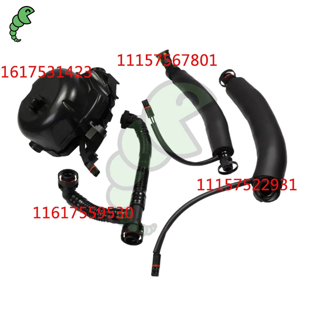 11617531423 Crankcase Vent Valve Oil Separator Kit Set For BMW Z4 323i ...