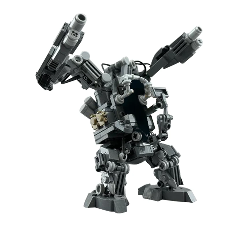 MOC-Movie-The-Matrixed-Robot-APU-Ideas-MOC-Mech-Combat-Set-Building ...