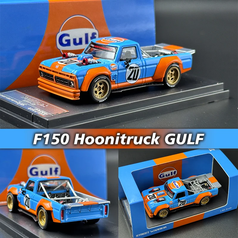 Hoonitruck-GULF-Diecast-Car-Model-Collection-brinquedos-em-miniatura ...