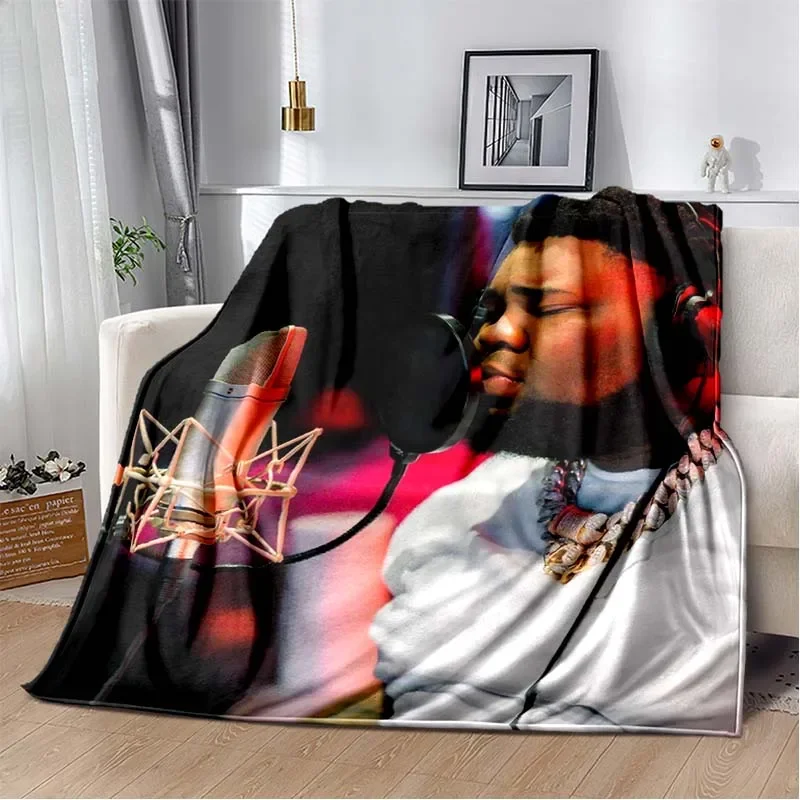 Hip-Hop-Rapper-R-Rod-Wave-Blanket-For-All-Season-Warm-and-Soft-Blanket ...