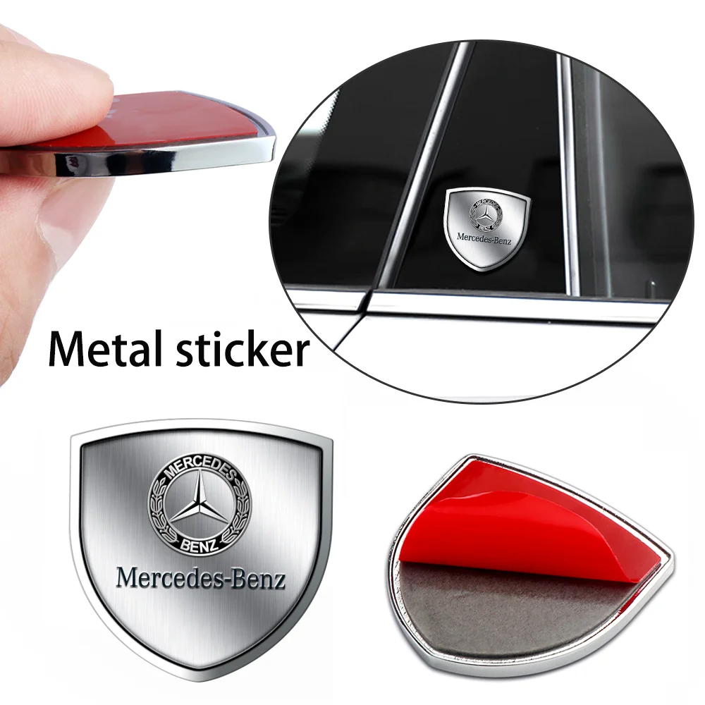 1pc-Silver-3D-Metal-Car-Window-Trunk-Emblem-Decor-Sticker-Auto-For ...