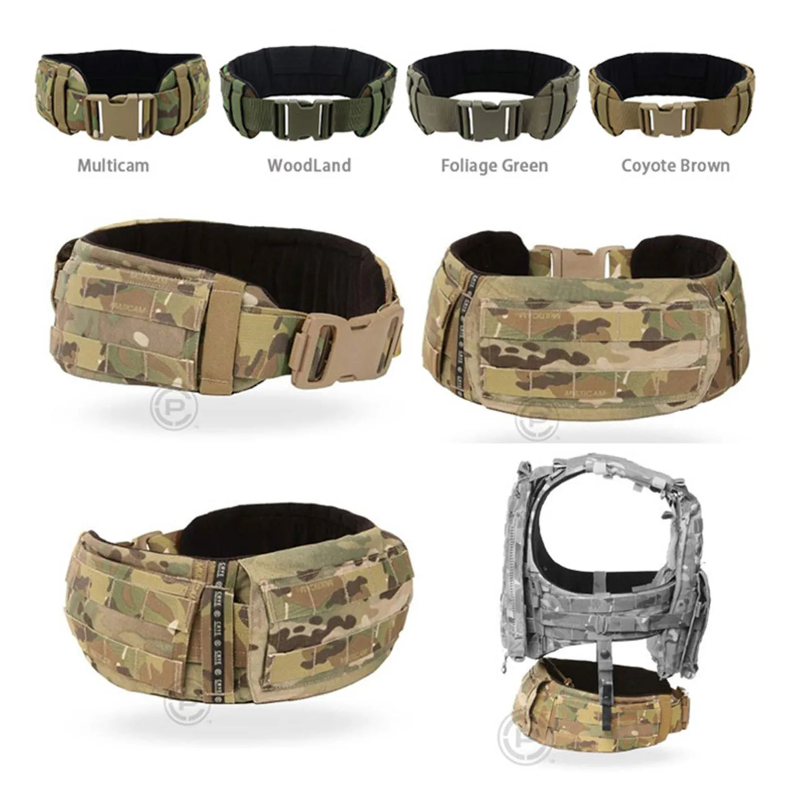 CP-AVS-Low-Profile-Belt-Tactical-Waist-Cover-Belt-Outdoor-Hunting ...