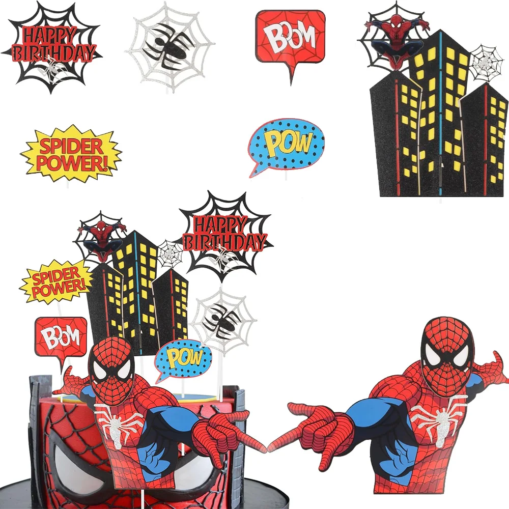 Marvel Cake Topper Printable: The Ultimate Solution for Stress-Free ...