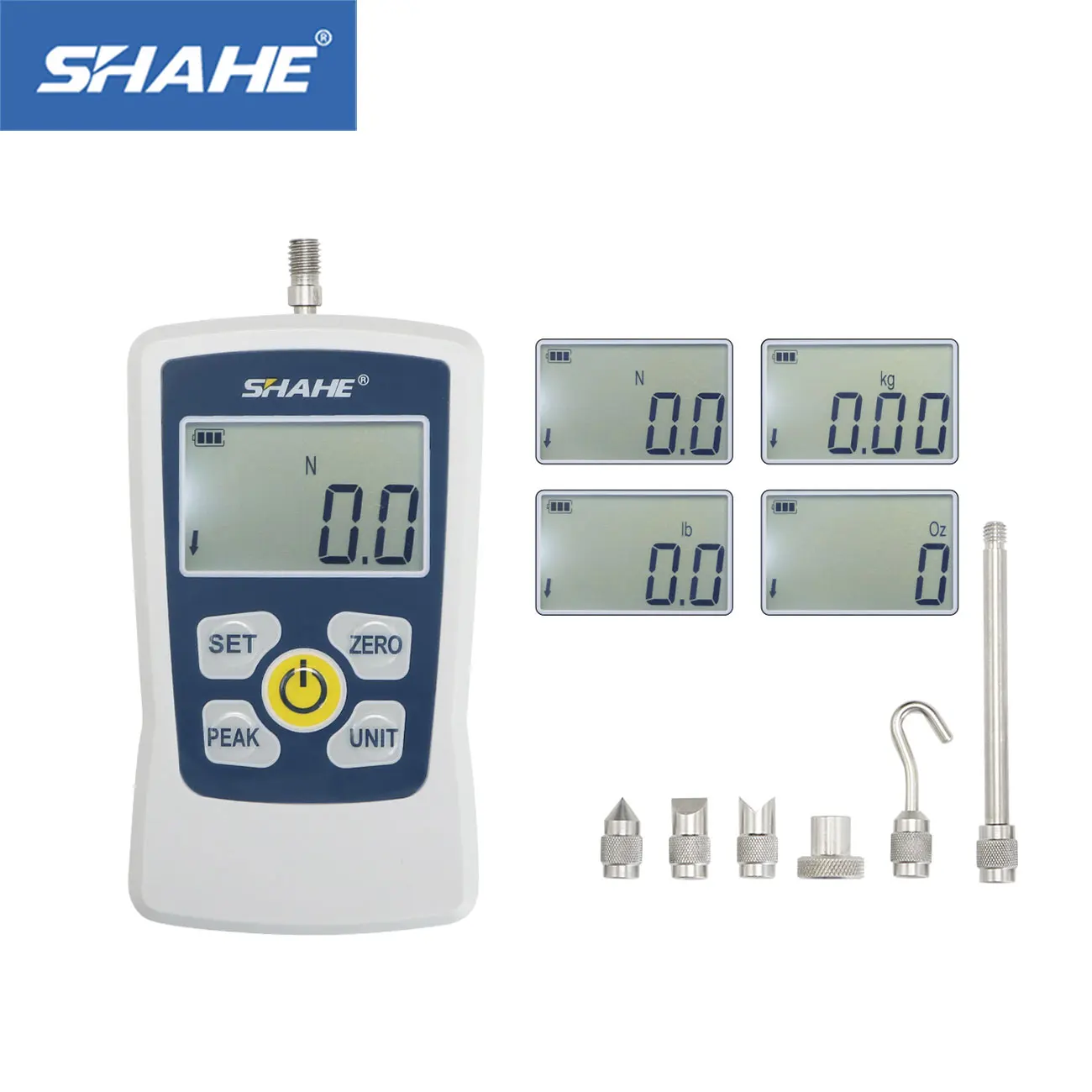 SHAHE-AMF-Digital-Force-Gauge-Economic-Dynamometer-Force-Gauge-Push-And ...