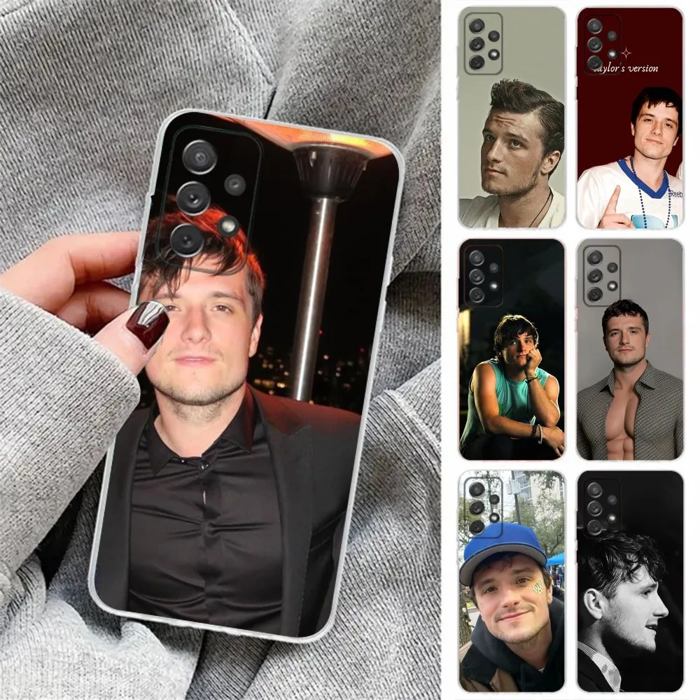 Josh-Hutcherson-Actor-Phone-Case-For-Samsung-Galaxy-A31-A33-A52-A13-A02 ...