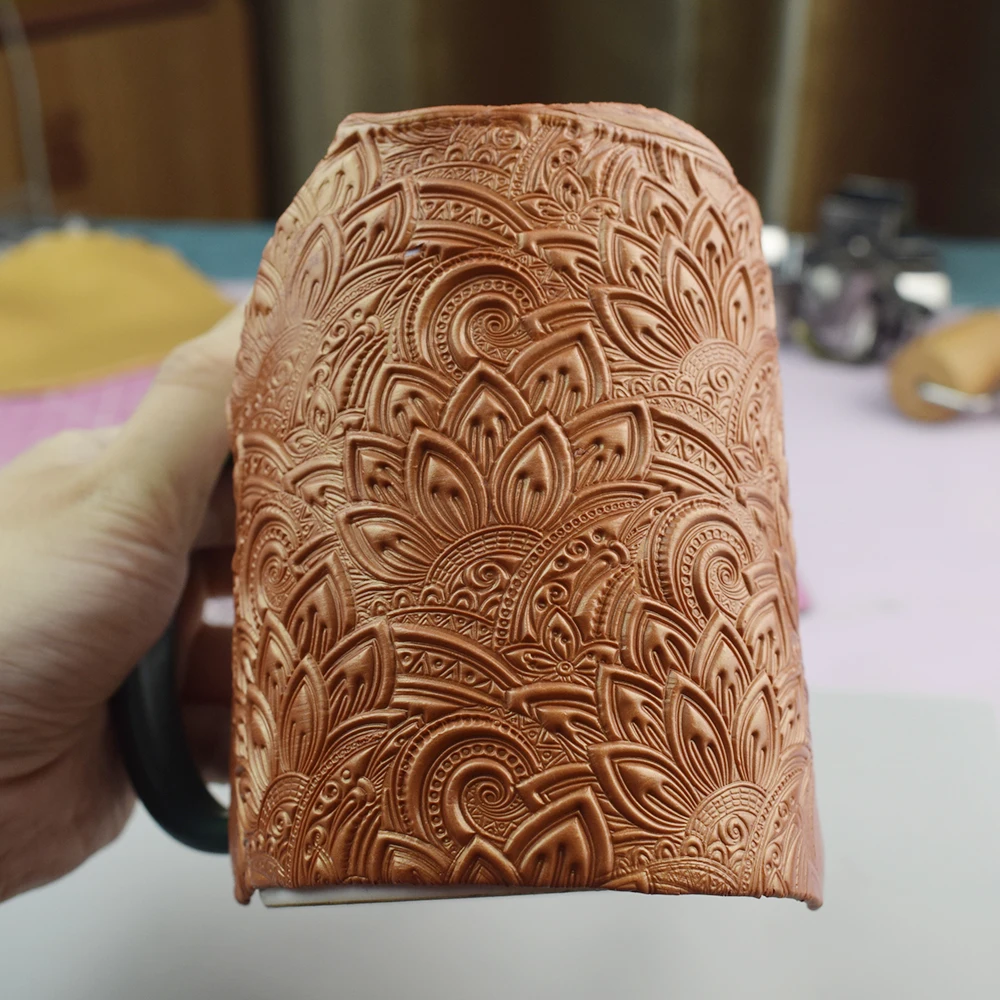 Mandala-Muster-Polymer-Clay-Textur-Stempel-Bl-tter-Kunst-Ton-Handwerk ...