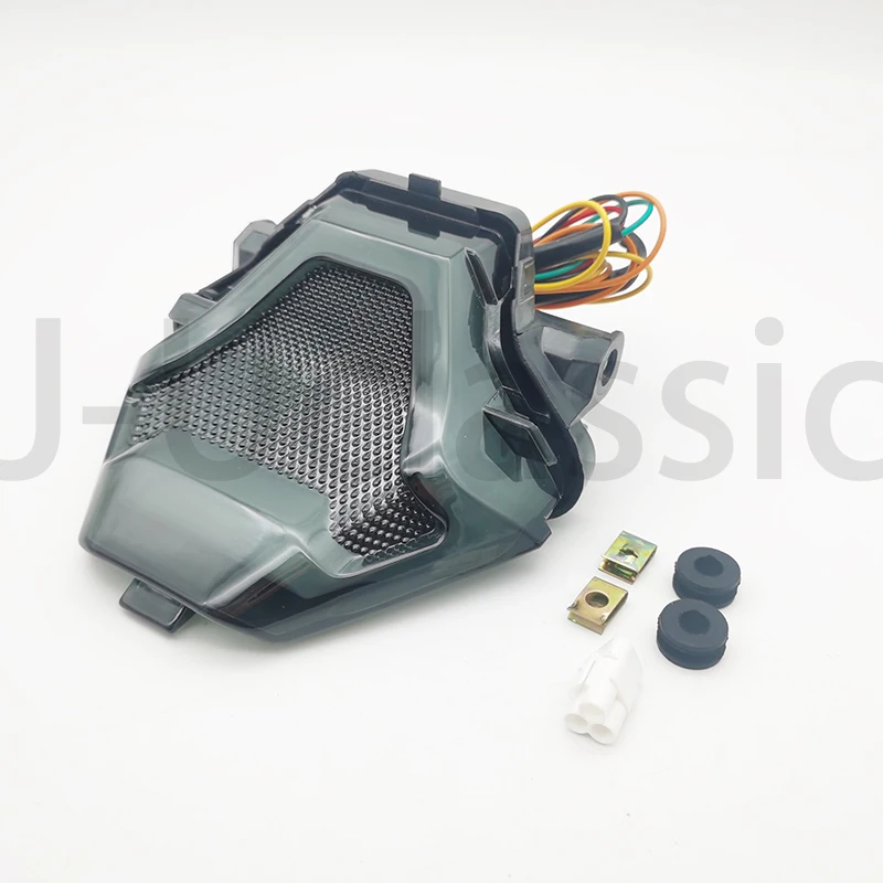 For Yamaha R3 R25 MT03 MT-03 MT07 MT-07 MT-25 FZ-07 Taillight Rear Tail ...