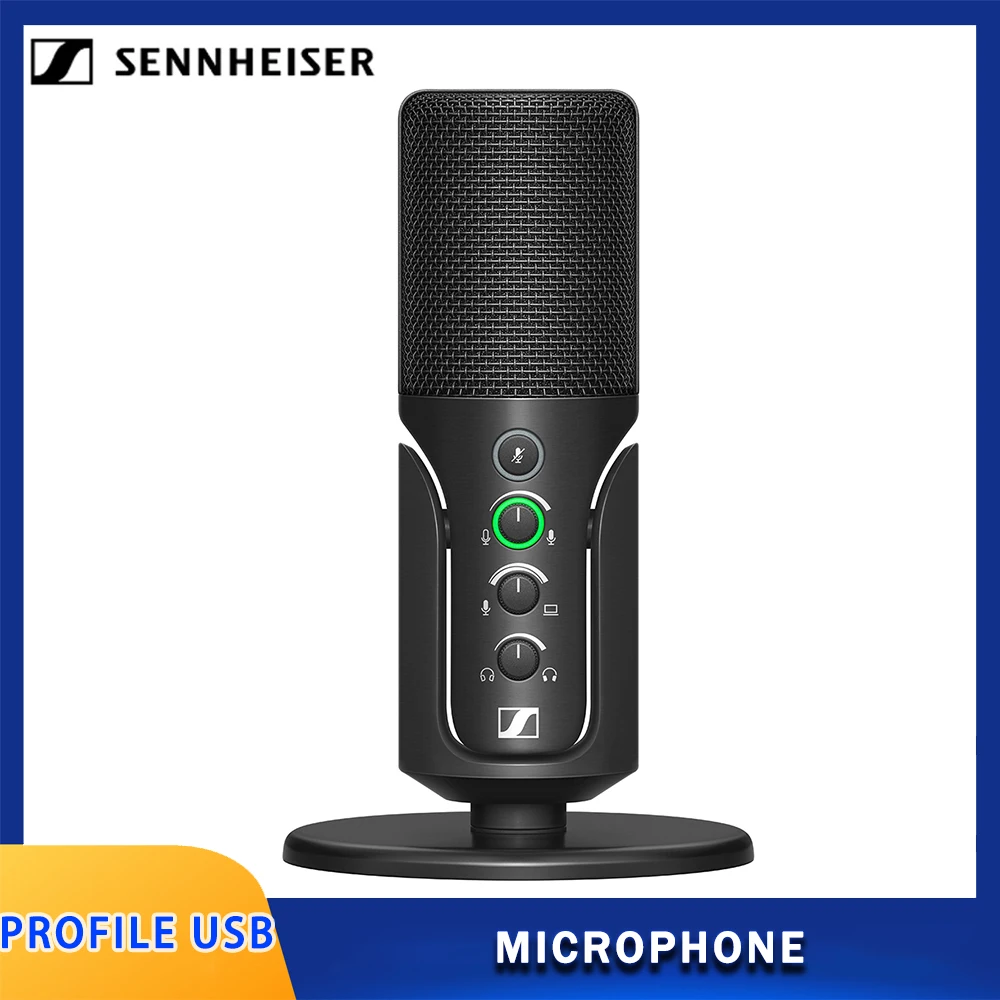 Sennheiser-Perfil-USB-Microfone-Condensador-Profissional-Computador ...