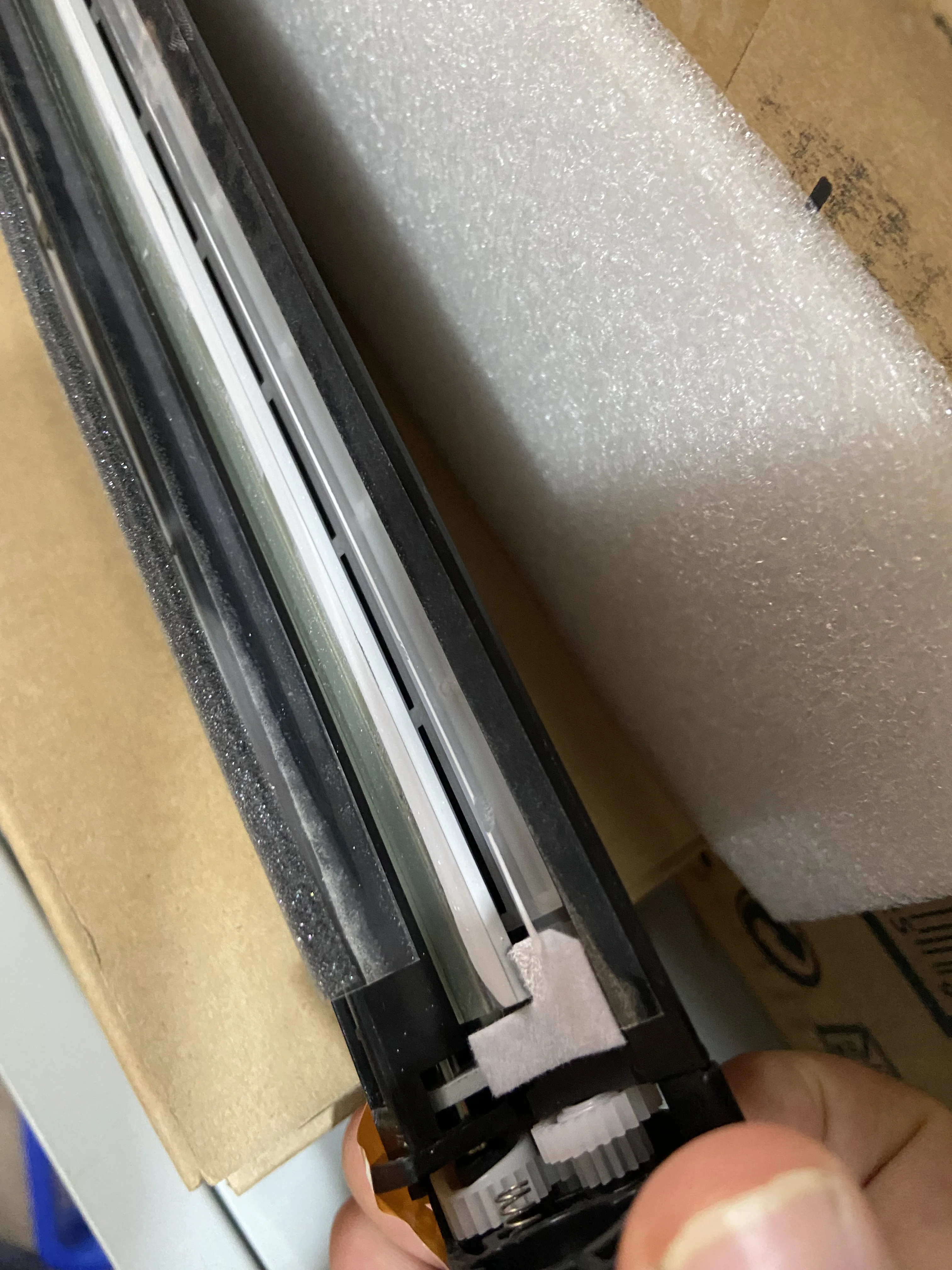 CC468-67927 Transfer Belt Cleaning Blade kit for HP Color CM3530 CP3520 ...