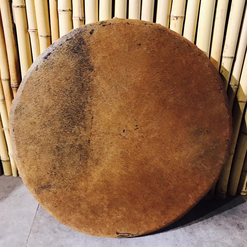 Cowhide Shaman Drum Sound Healing Meditation Drums Portable Bass Relax ...
