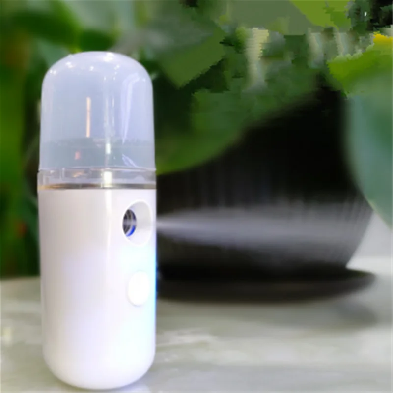 자동차 가습기 30ml 미니 나노 페이셜 분무기 Usb 분무기 정수기 아로마 테라피 에센셜 오일 디퓨저 물 보충 Aliexpress