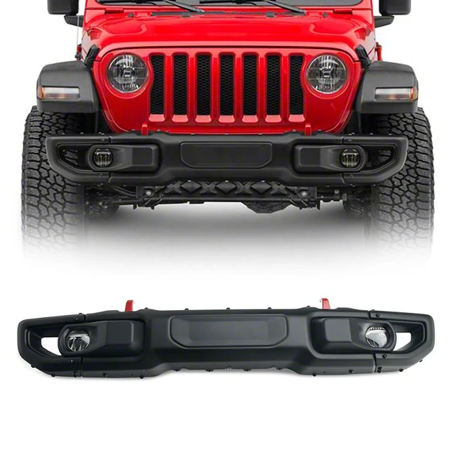 Mahindra Thar Front Wrangler Style Metal Bumper, 60% OFF