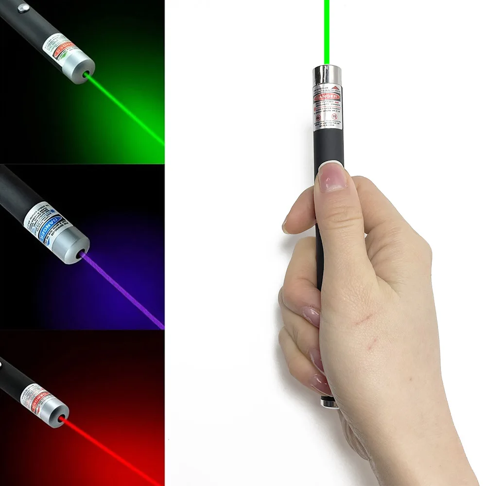 Green Laser Pointer Beam