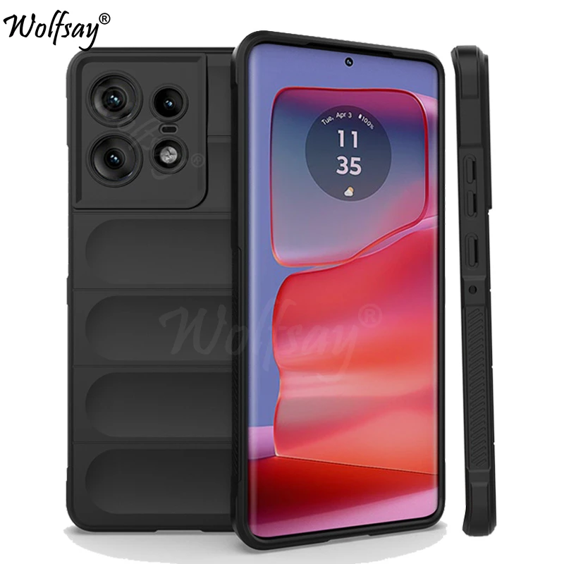Shockproof-Phone-Case-For-Motorola-Edge-50-Pro-Case-Silicone-Full-Edge ...