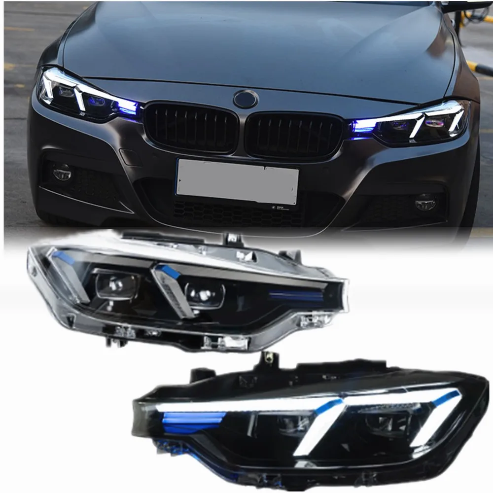 Faros-Led-de-coche-para-BMW-F30-F35-2013-2018-318i-320i-325i-faro-LED ...