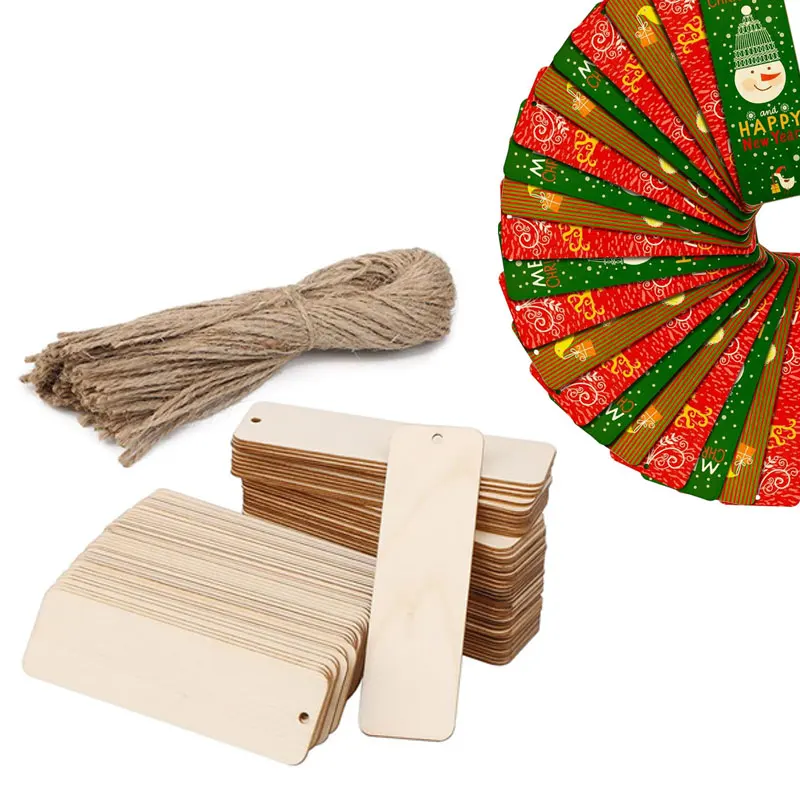 5-10-20Pcs-Wooden-Blank-Bookmark-DIY-Wooden-Craft-Bookmark-Unfinished ...