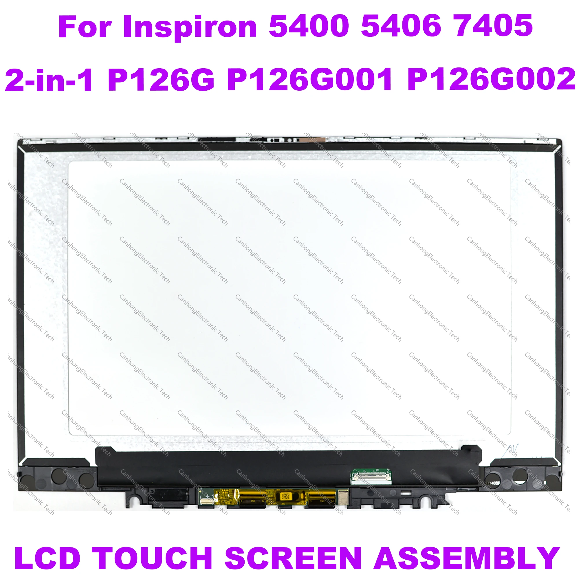14-LCD-Screen-Touch-Display-Panel-Replacement-Assembly-For-Dell ...