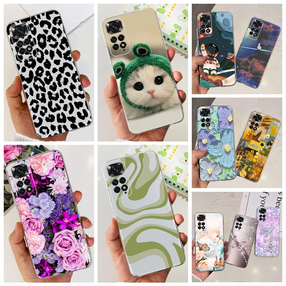 Soft Cases For Xiaomi Redmi 10 2022 Redmi 10a 10c Back Cover Mobile ...