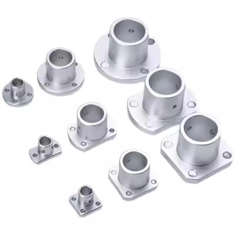 1pcs Guide Flange Shaft Support Base 5/6/8/10/12/16/20/25/30/35/40/50mm ...