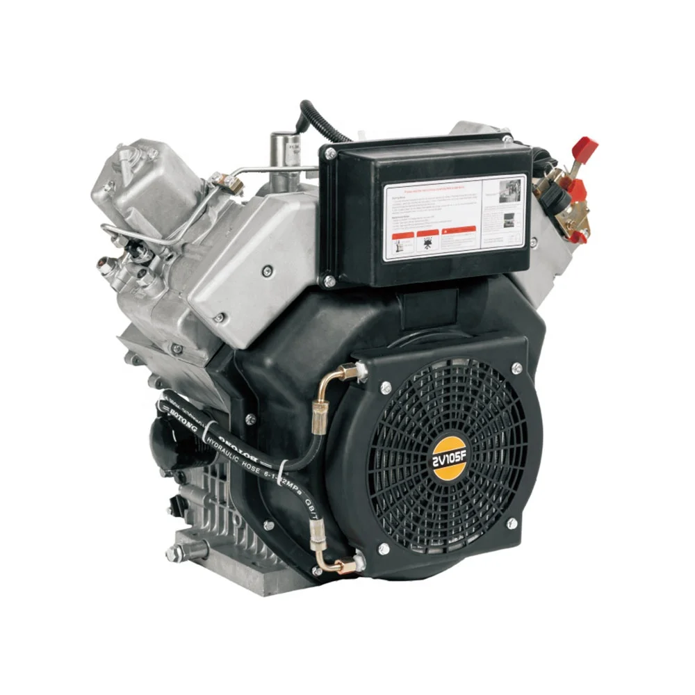 New-product1523-cc-30HP-28-8kw-3000rpm-4-stroke-air-cooled-double-twin ...