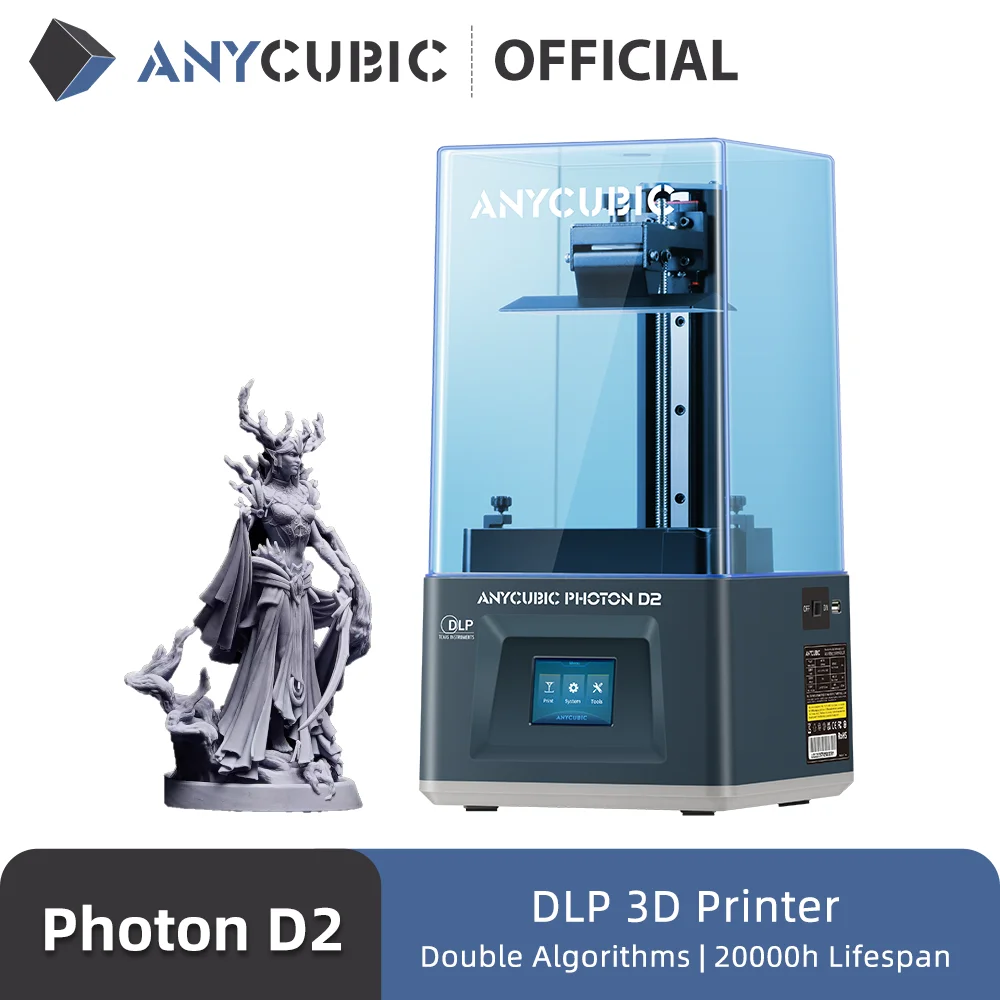 Anycubic Photon 3d Printer | Anycubic Photon Ultra Dlp | Anycubic Dlp ...