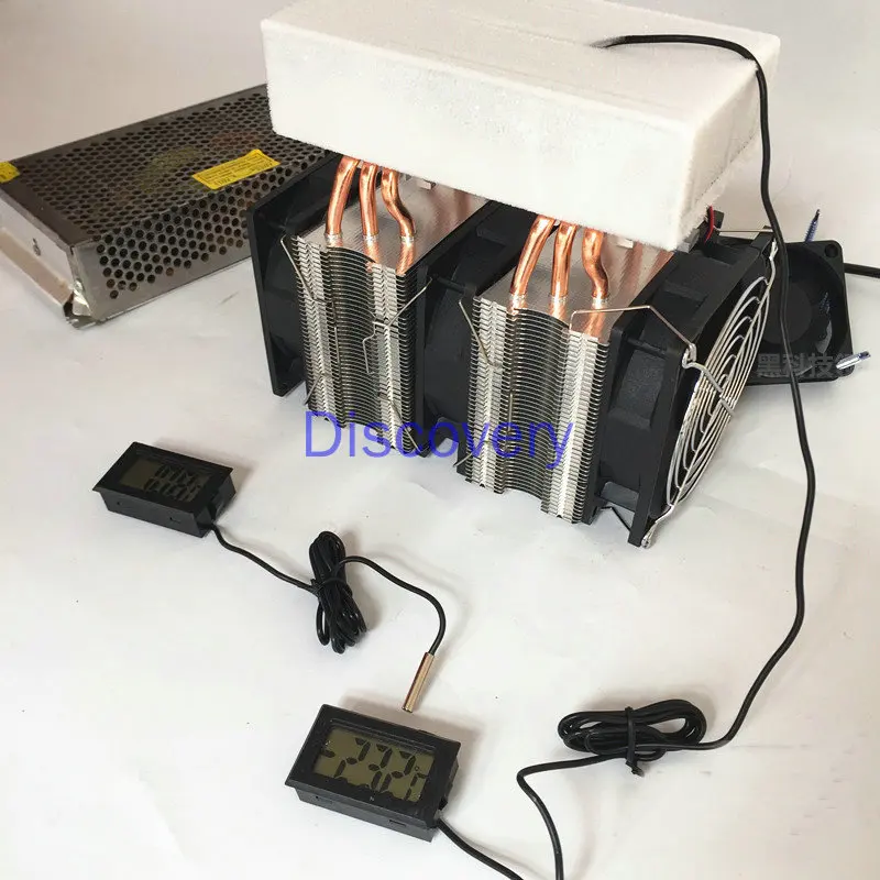 Diy12V-Electronic-Refrigeration-Chip-Small-Refrigerator-Incubator ...