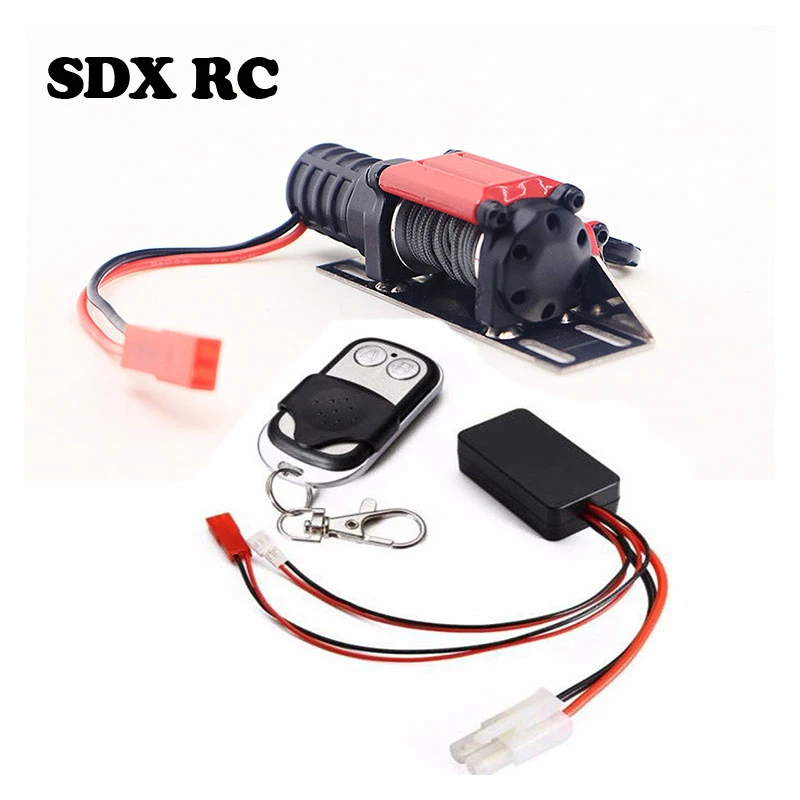 Automatic Winch and Wireless Remote Controller Receiver for 1/10 RC ...
